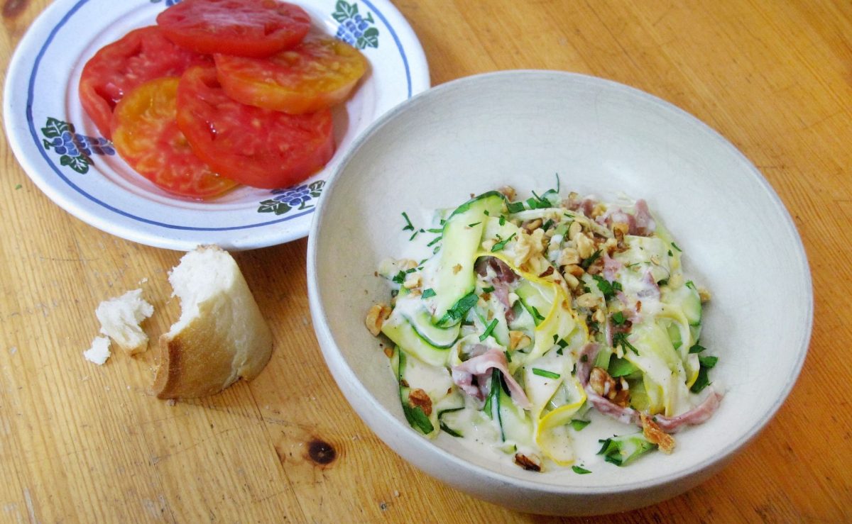 Summer squash makes flavorful ‘pasta’ dish - Observer-Reporter